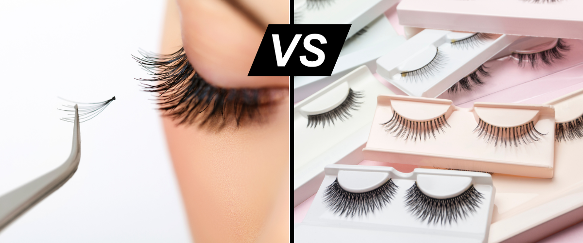 Eyelash Extensions vs. Strip Lashes – Which Is Right for You? I Prolong ...