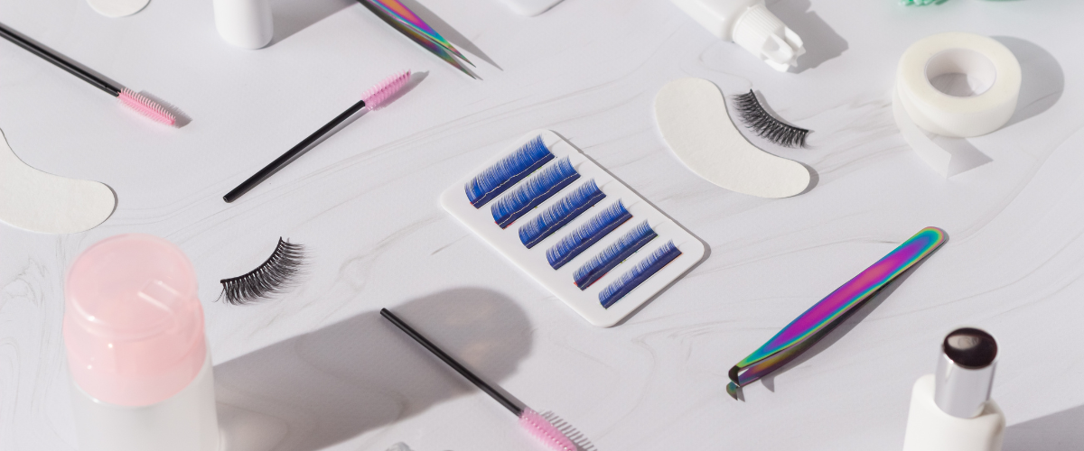 A Haul of Must-Have Items for New Lash Artist: Essential Eyelash ...